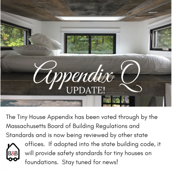 Appendix Q Archives - Tiny House Builders - B&B Micro Manufacturing
