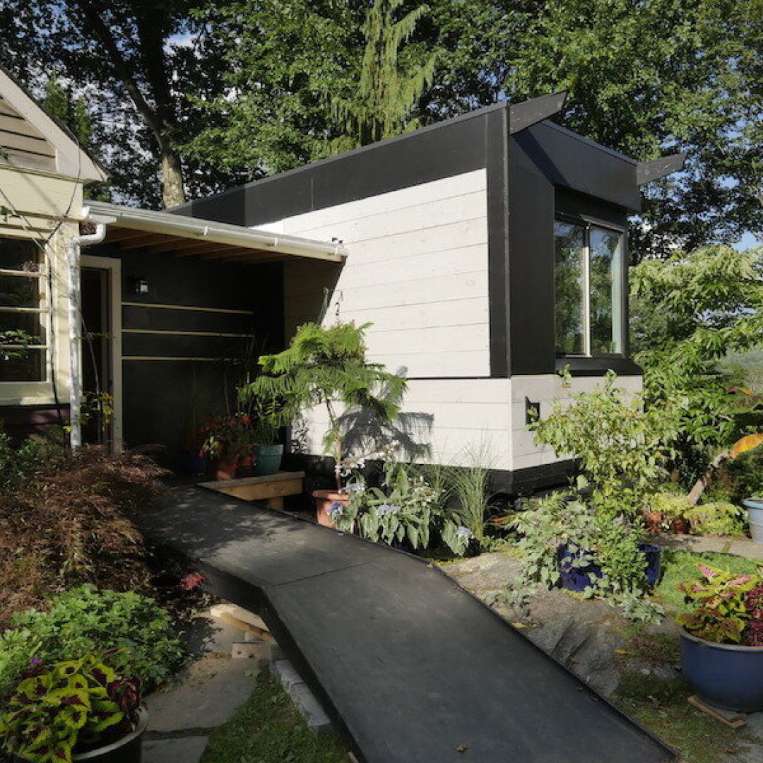This Home Addition is Tiny, Pretty, and Entirely Wheelchair Accessible ...