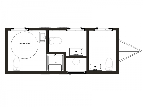 The Future of Portable Restrooms - Tiny House Builders - B&B Micro ...