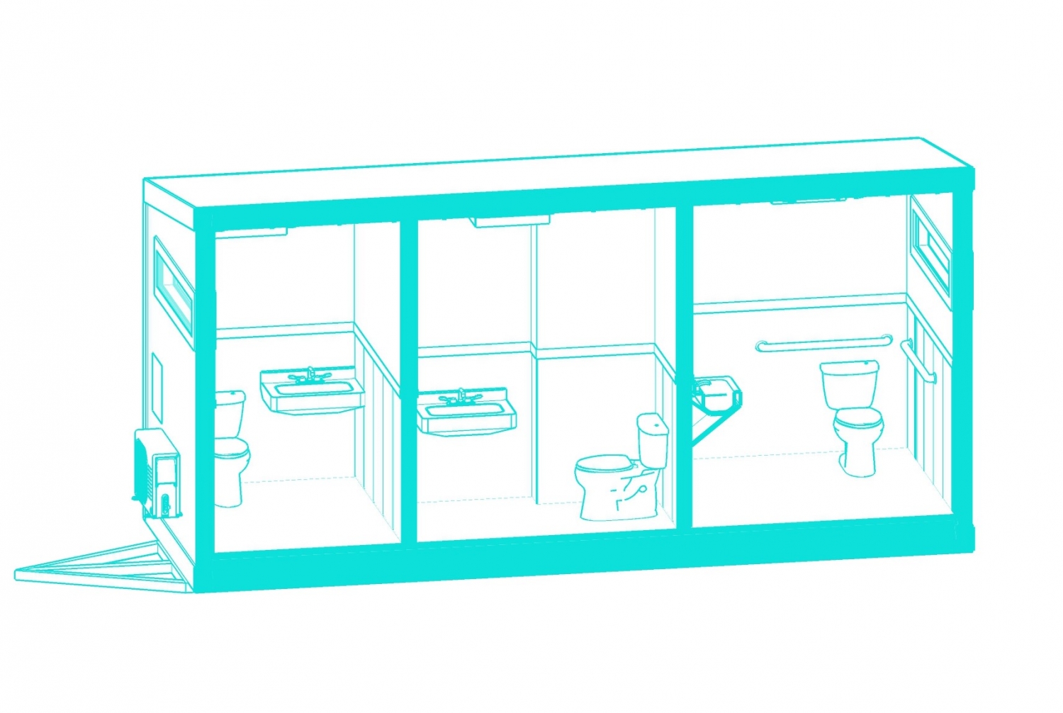 The Future of Portable Restrooms - Tiny House Builders - B&B Micro ...