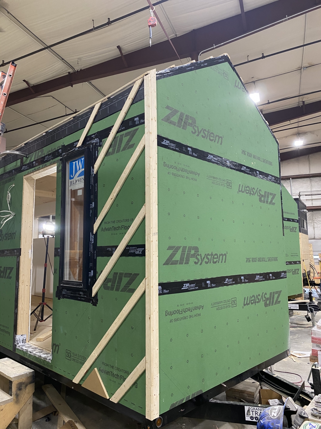 Types of Sheathing - Tiny House Builders - B&B Micro Manufacturing